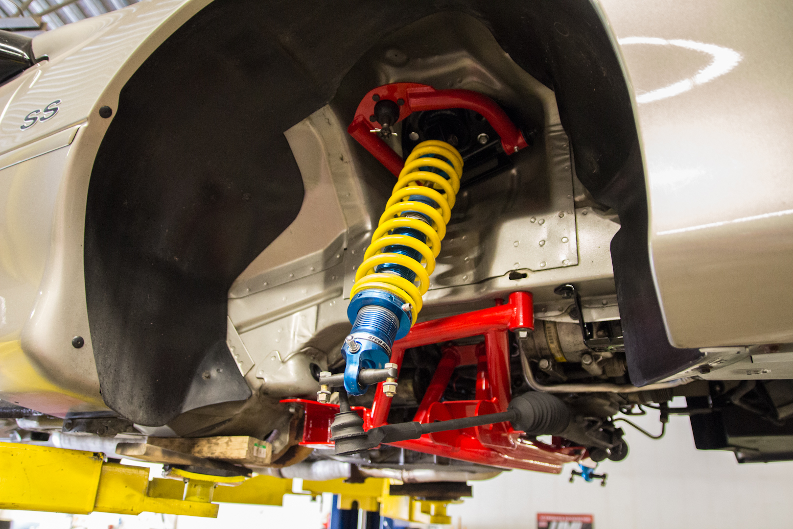 UMI Performance Suspension Over Haul - 1999 SS - Lots of pics! - Page 2 ...
