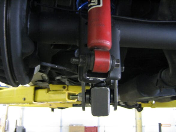 1025- 1979-1998 Ford Mustang Rear Lift Bars - Improve Traction & Reduce ...