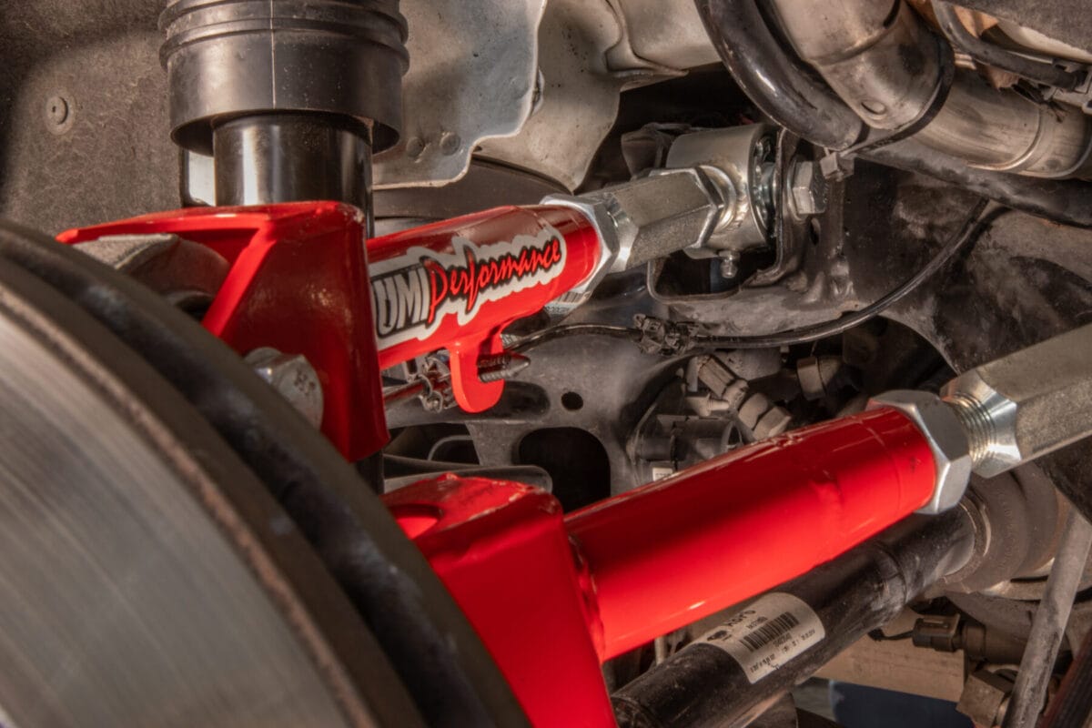2554 2016-2024 Camaro Adjustable Rear Upper Control Arms - UMI Performance