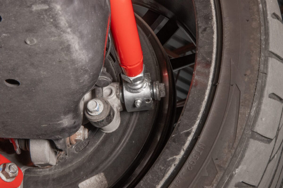 2544 2016-2024 Camaro Adjustable Rear Toe Rods - UMI Performance