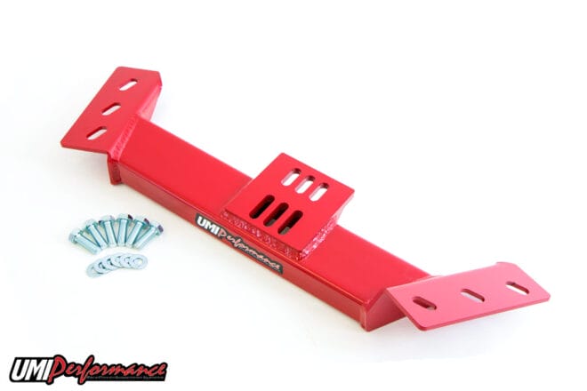 2220: 1982-1992 GM F-Body Transmission Crossmember - TH350/T5 Install ...