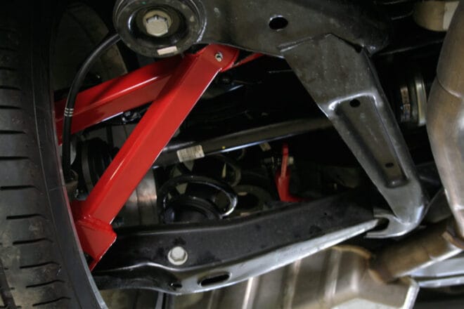251520 UMI Performance Camaro Rear Trailing Arms/Toe Rod Kit - Improved ...