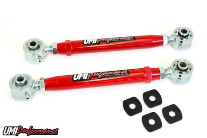 2524 Camaro/G8 Adjustable Toe Rods with Roto-Joints: Upgrade Your ...
