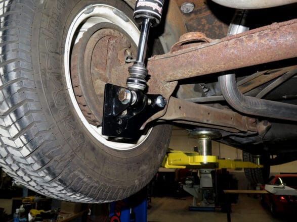 3049 - UMI GM G-Body Rear Coilover Bracket Kit - Bolt-In Installation