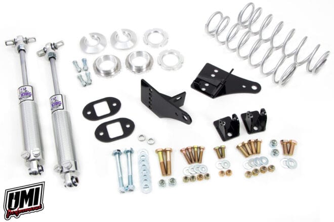 3065-X UMI GM G-Body Rear Coilover Conversion Kit for Adjustable Ride ...