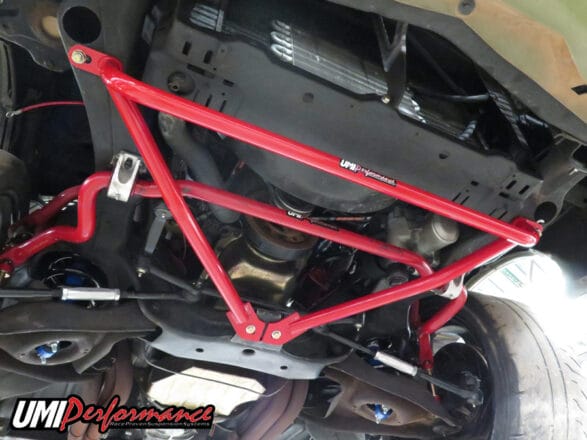 3053 - UMI Performance GM G-Body Front Reinforcement Brace, Bolt In ...
