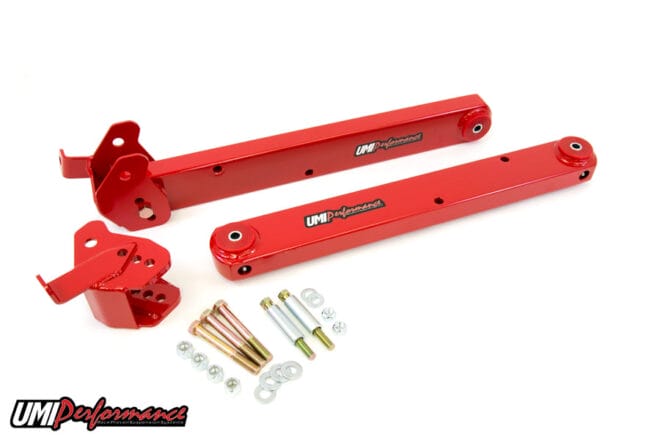 4022 UMI Rear Lift Bars - Easy Installation & Improved Traction