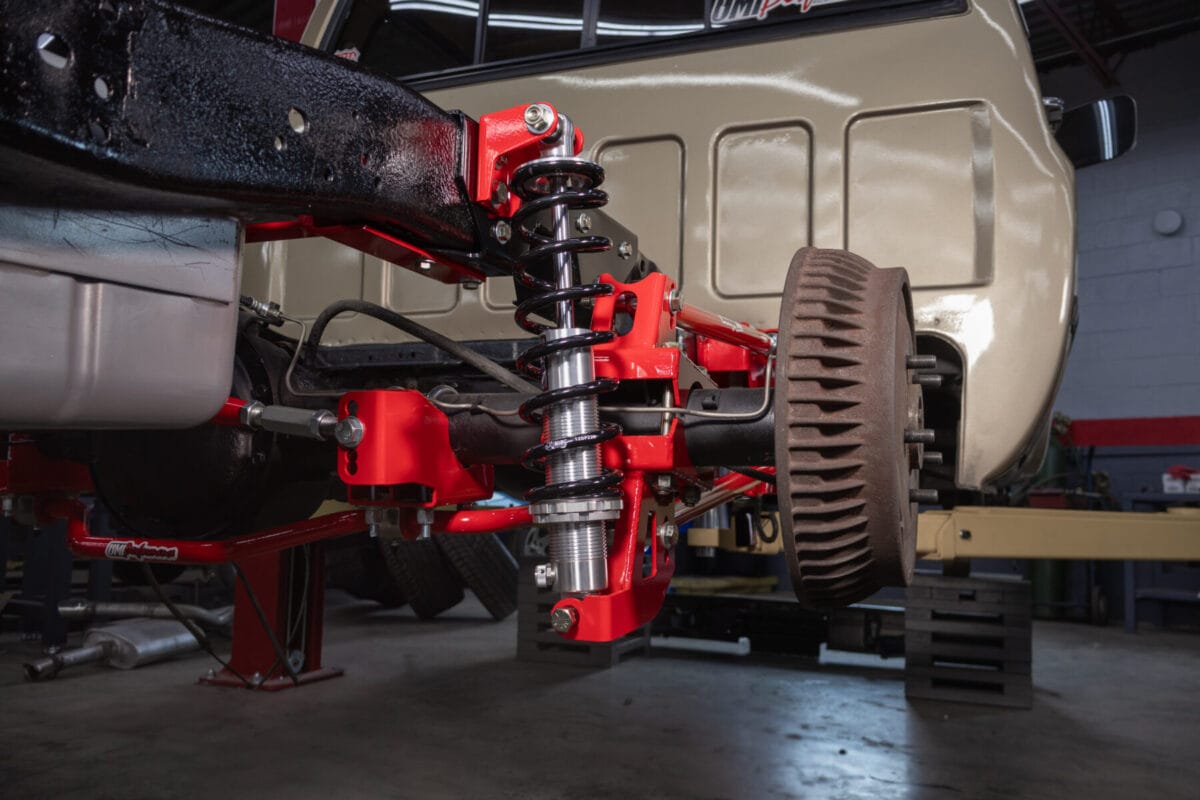 C10 4-Link Rear Suspension Kit | 73-87 Squarebody | UMI
