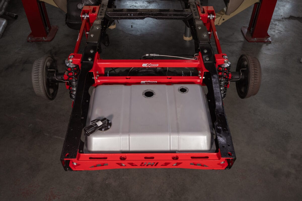 C10 Rear Frame Brace | 1973-87 Chevy/GMC Squarebody | UMI
