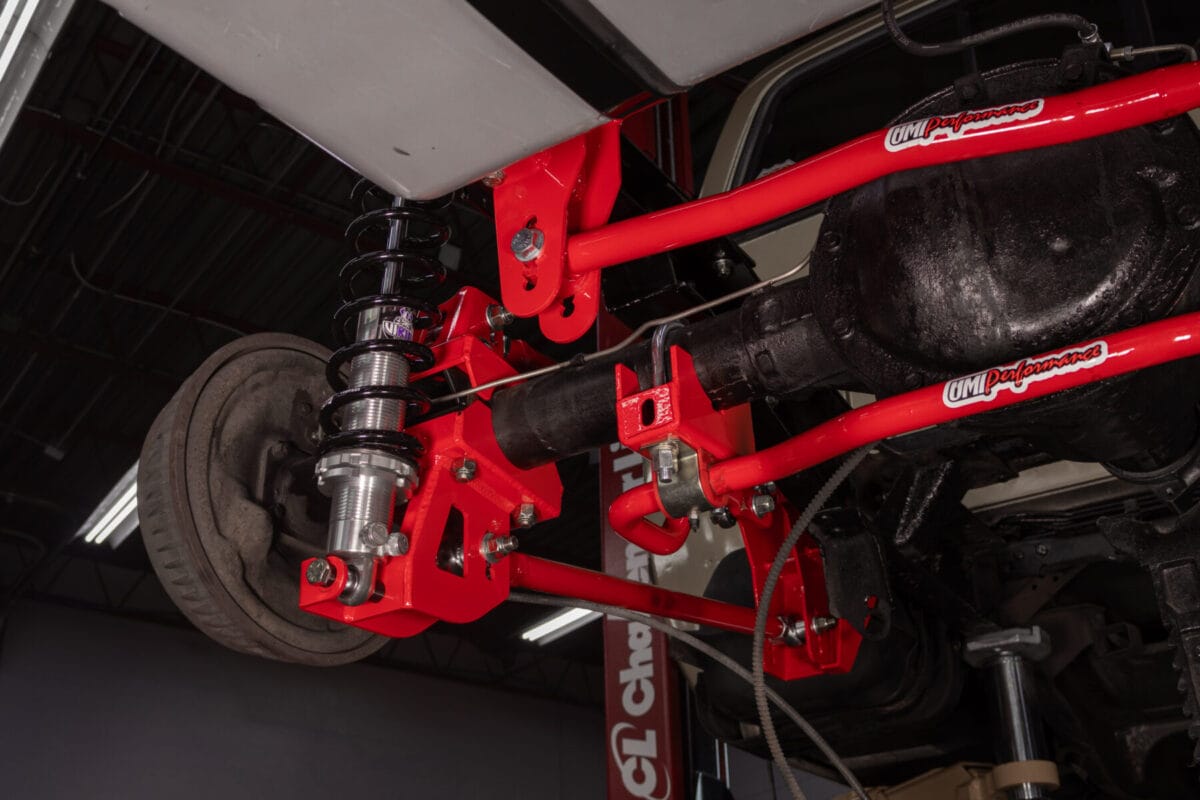 C10 4-Link Rear Suspension Kit | 73-87 Squarebody | UMI