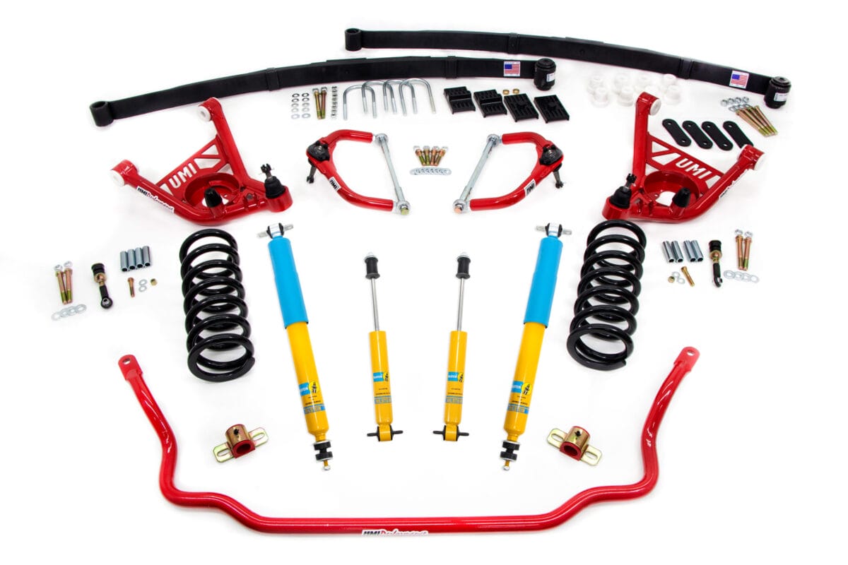 FBF003 GM F-Body Handling Kit, Stage 3 - Lowering, Improved Stability