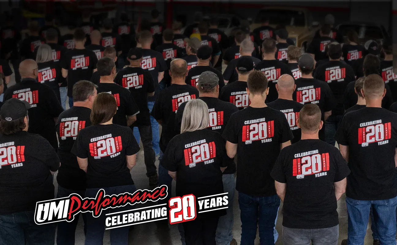 UMI Performance Celebrates 20 Years! - UMI Performance