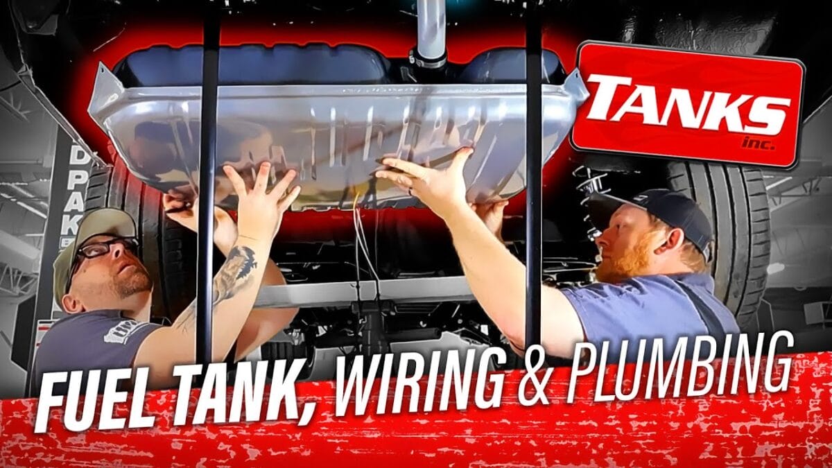 G-Body Fuel Tank Upgrade: Installing a High-Performance EFI Tank on Our ...